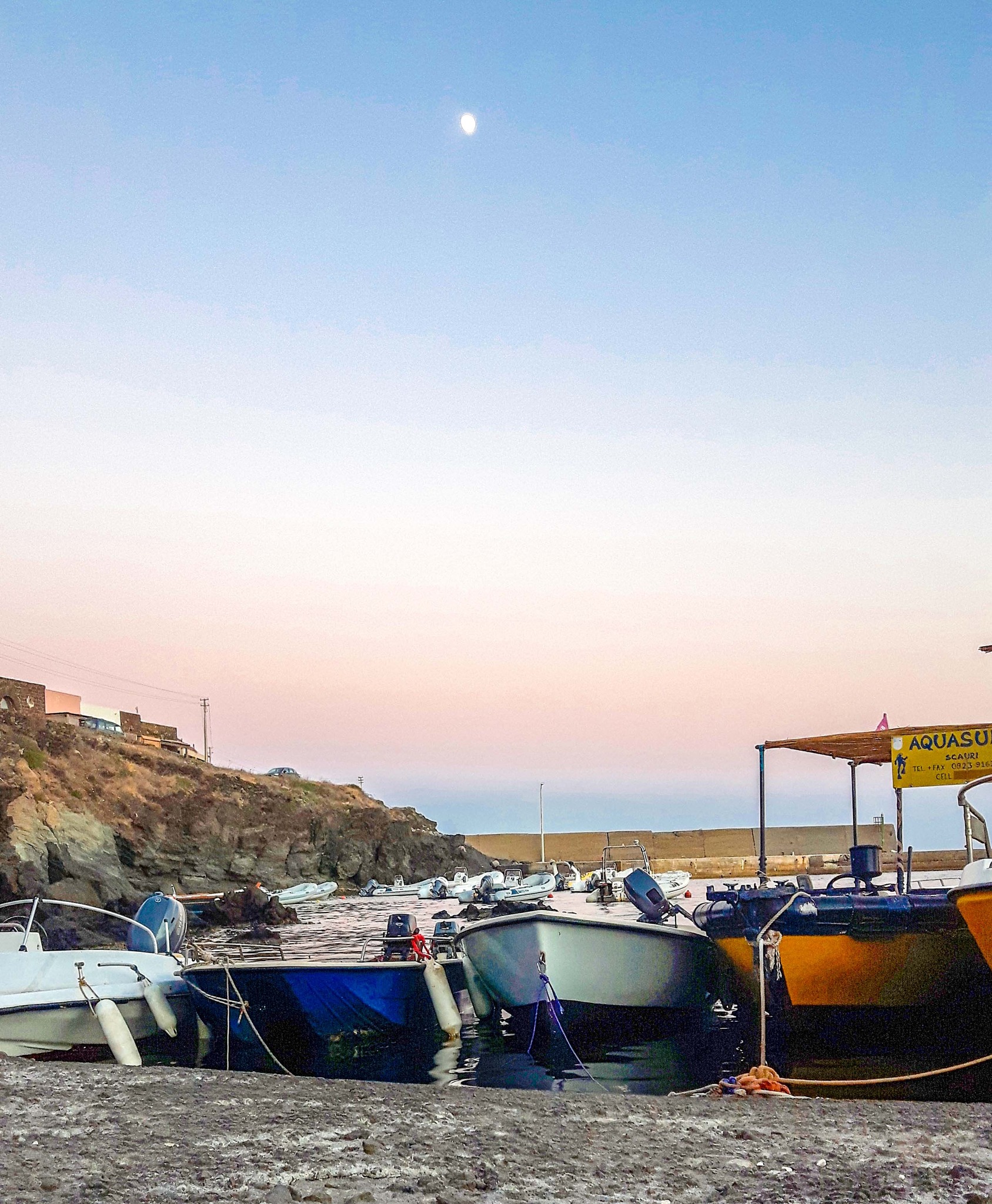 I piccoli velisti del Porto di Scauri | Il Dammuso